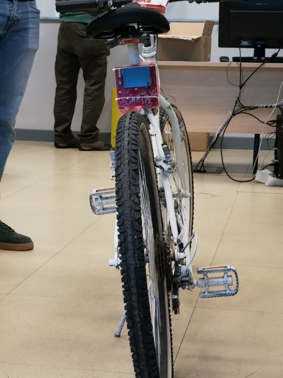 Bike prototyping – Instrumented Bike project