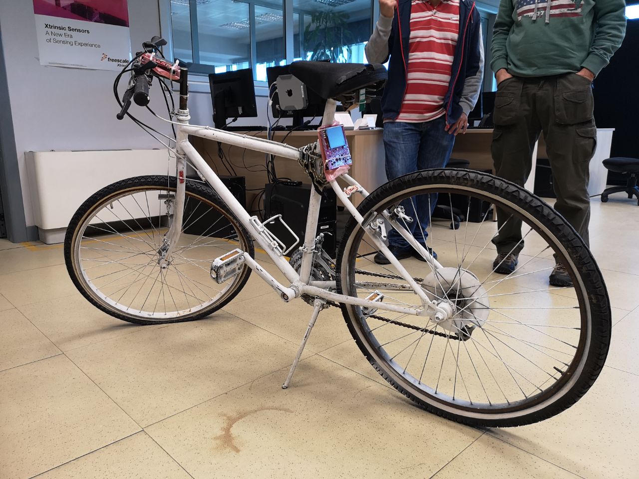 Bike prototyping – Instrumented Bike project