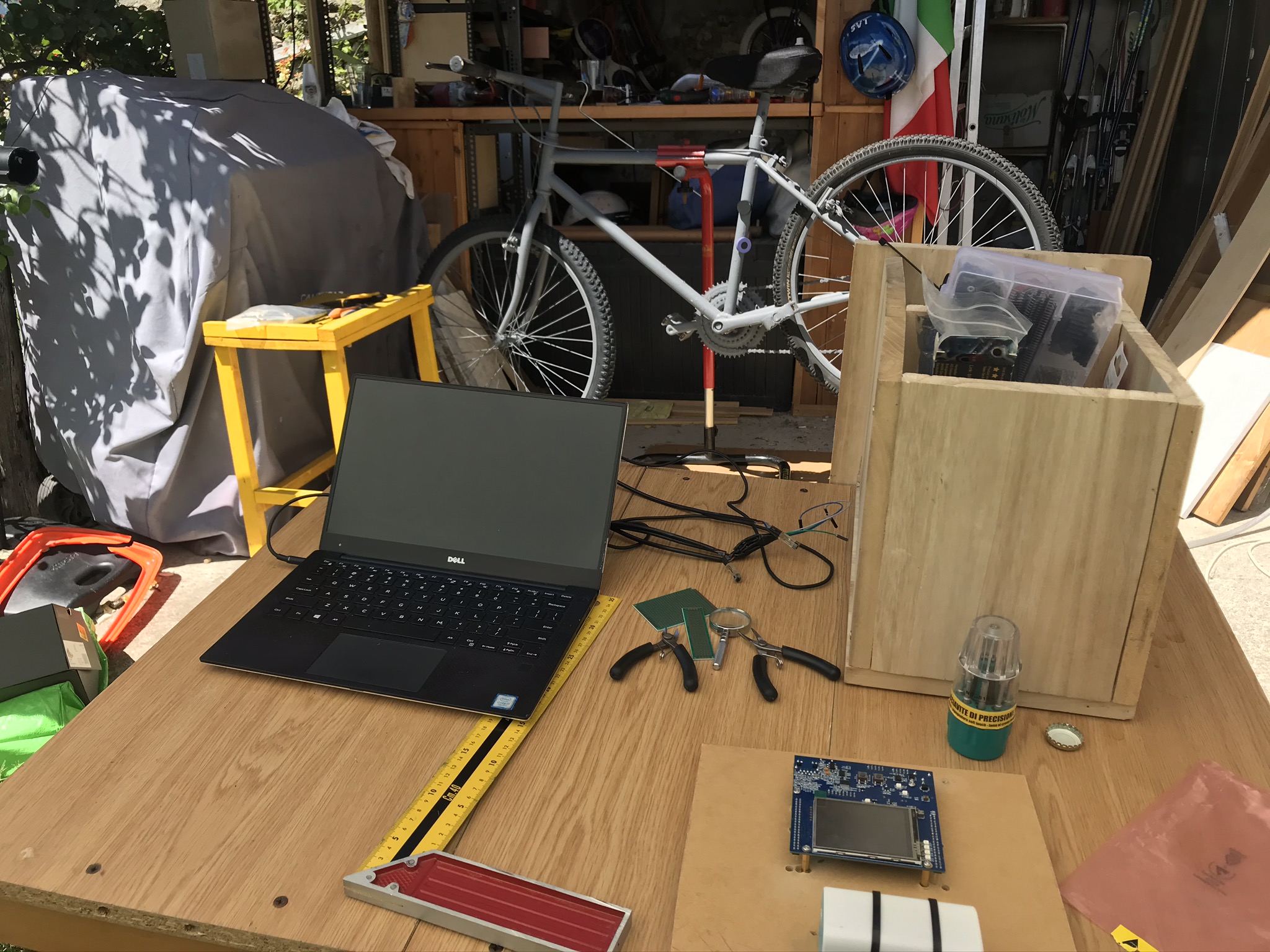 Instrumented Bike project – IFX-AURIX@PoliTo-University