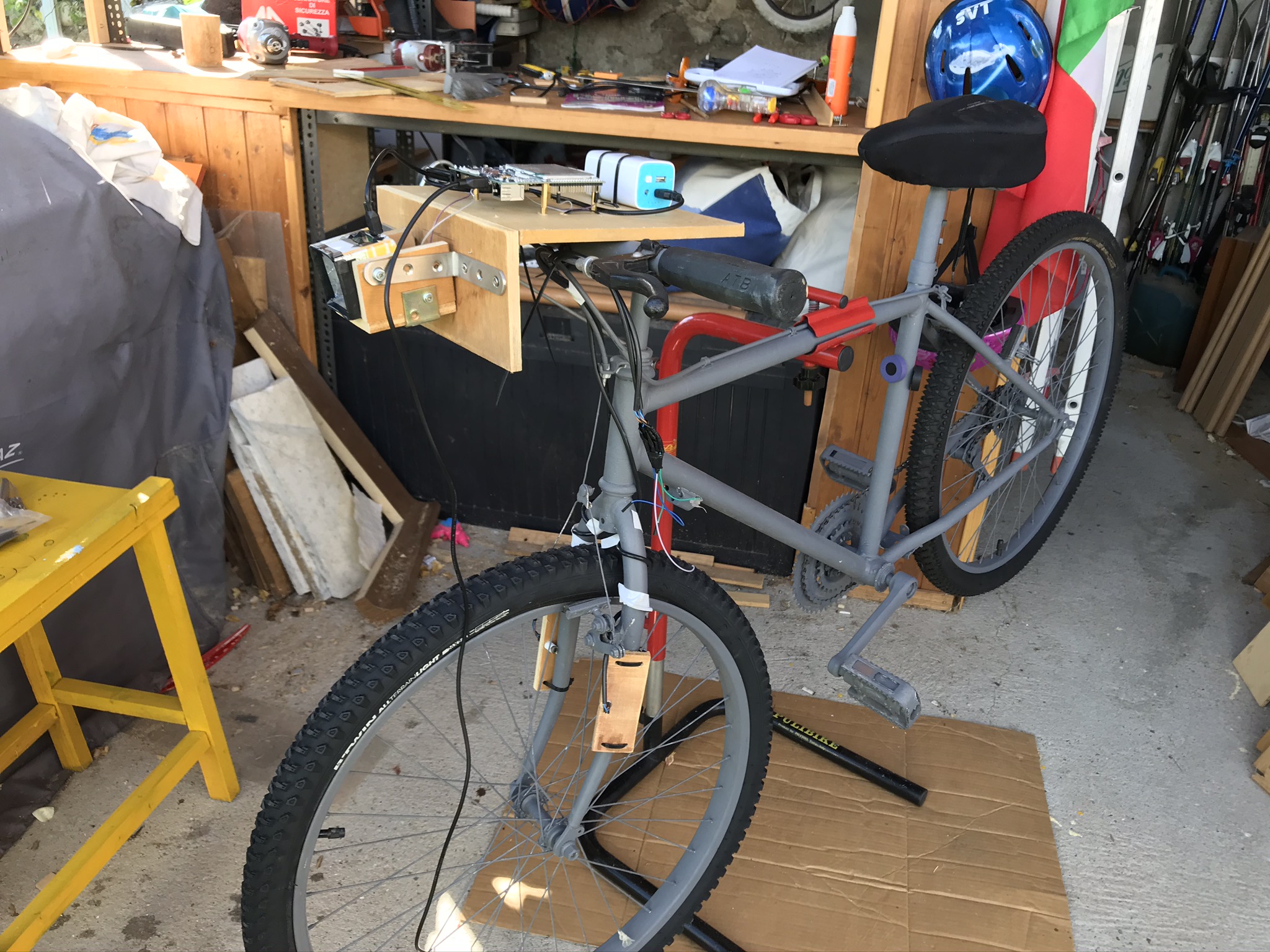 Instrumented Bike project – IFX-AURIX@PoliTo-University