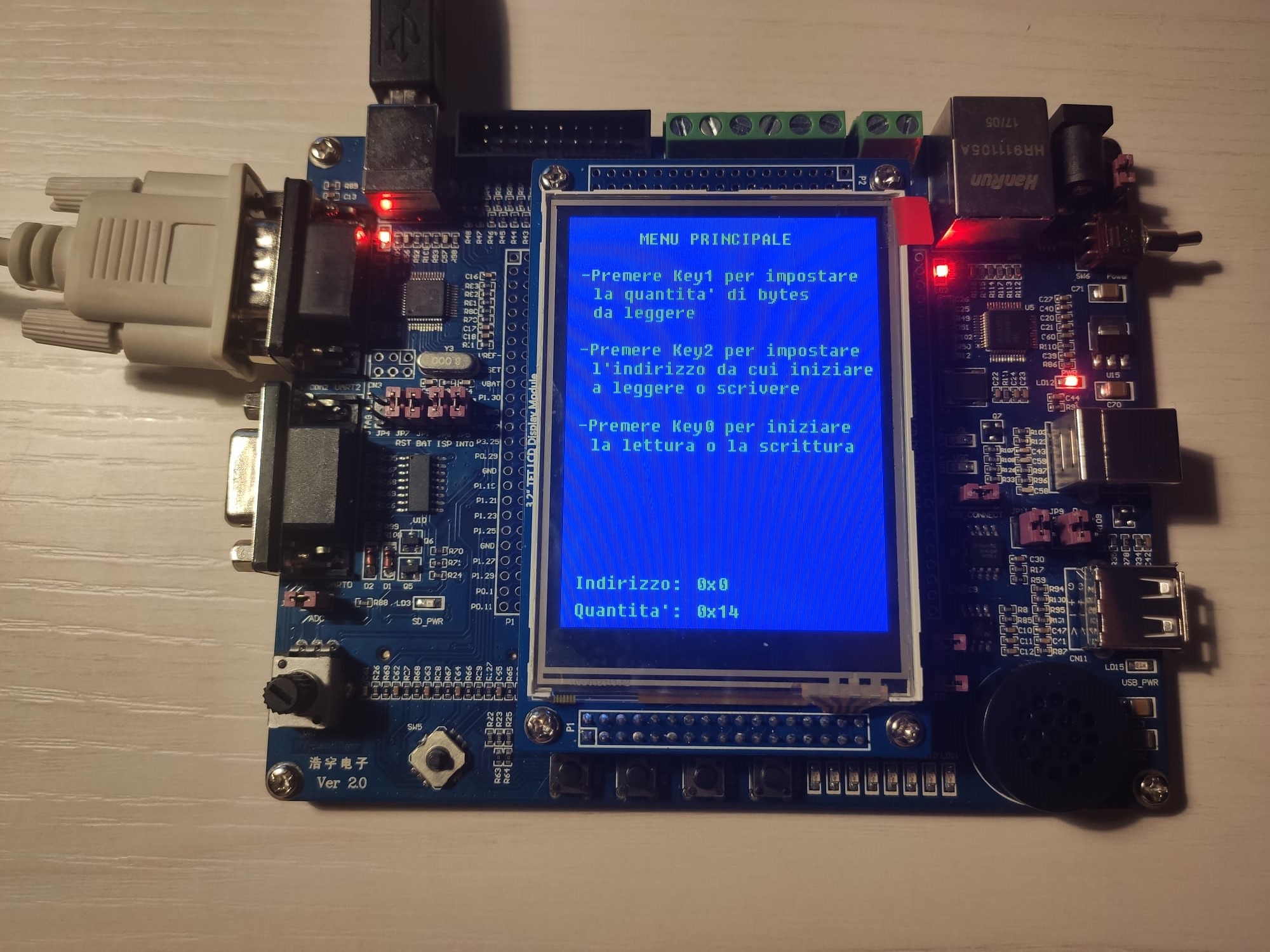 CAS 2018-19 – Special Projects – NXP LPC1768 – LANDTIGER