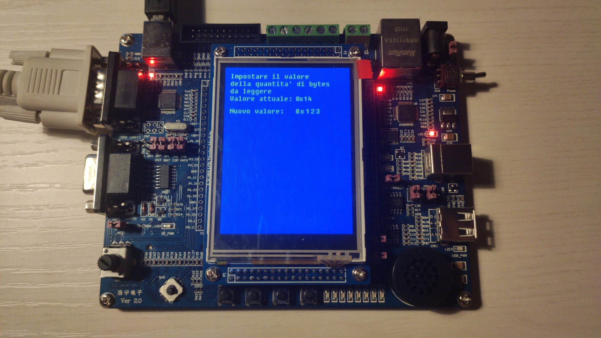 CAS 2018-19 – Special Projects – NXP LPC1768 – LANDTIGER